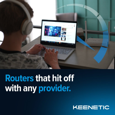Wi-Fi For Your Smart Home - Keenetic